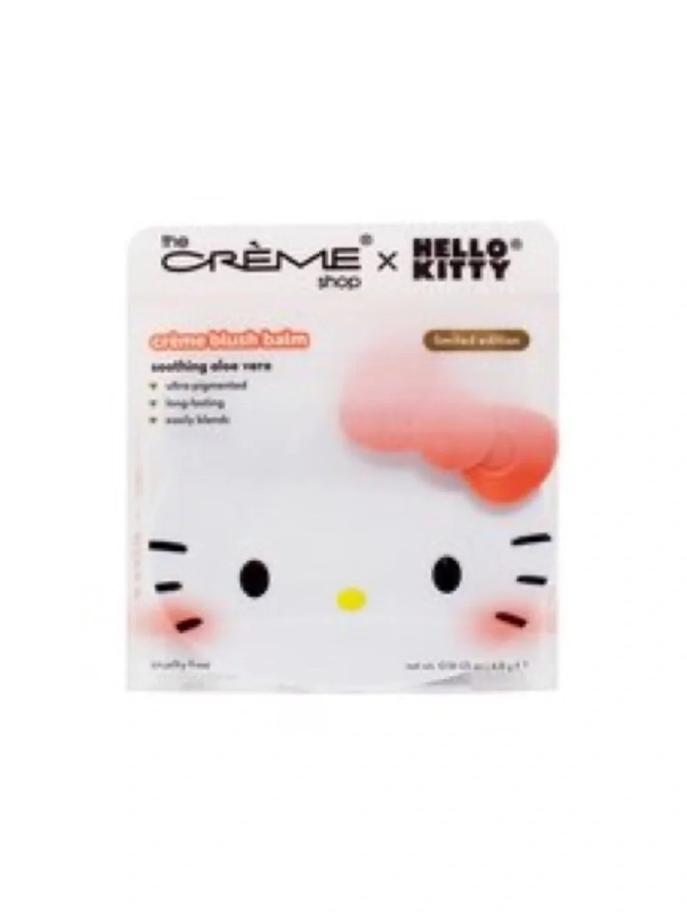 The Creme Shop | Makeup | The Crme Shop X Hello Kitty Pink Blush Balm ...